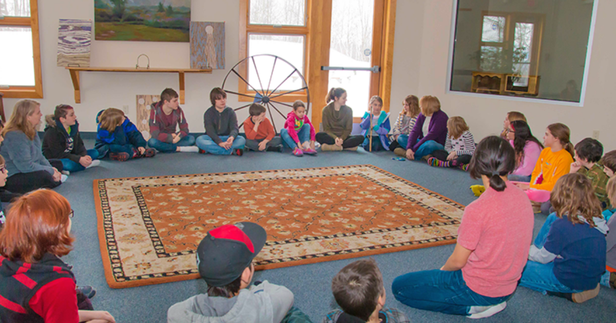 National Writing Project | At Birch School, Students Reimagine…