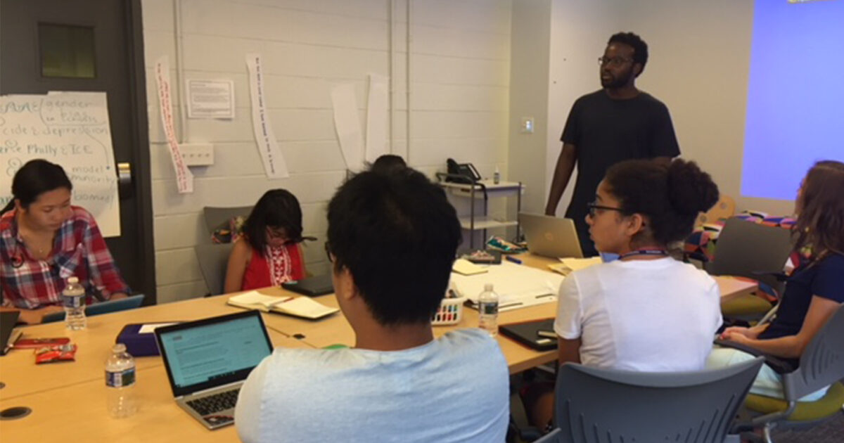 National Writing Project | Philly School Media Network Creates…